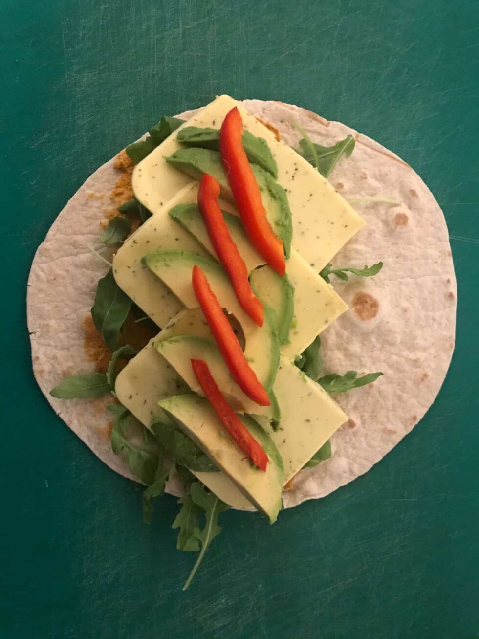 Easy Lunch or Party Wraps | The Vegabond Recipe Blog