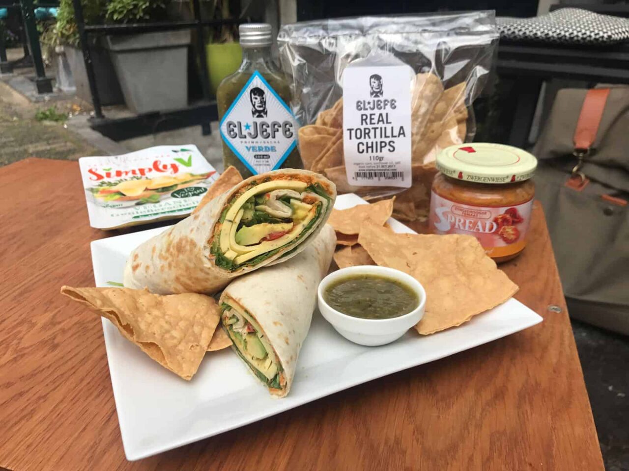 Easy Lunch or Party Wraps | The Vegabond Recipe Blog