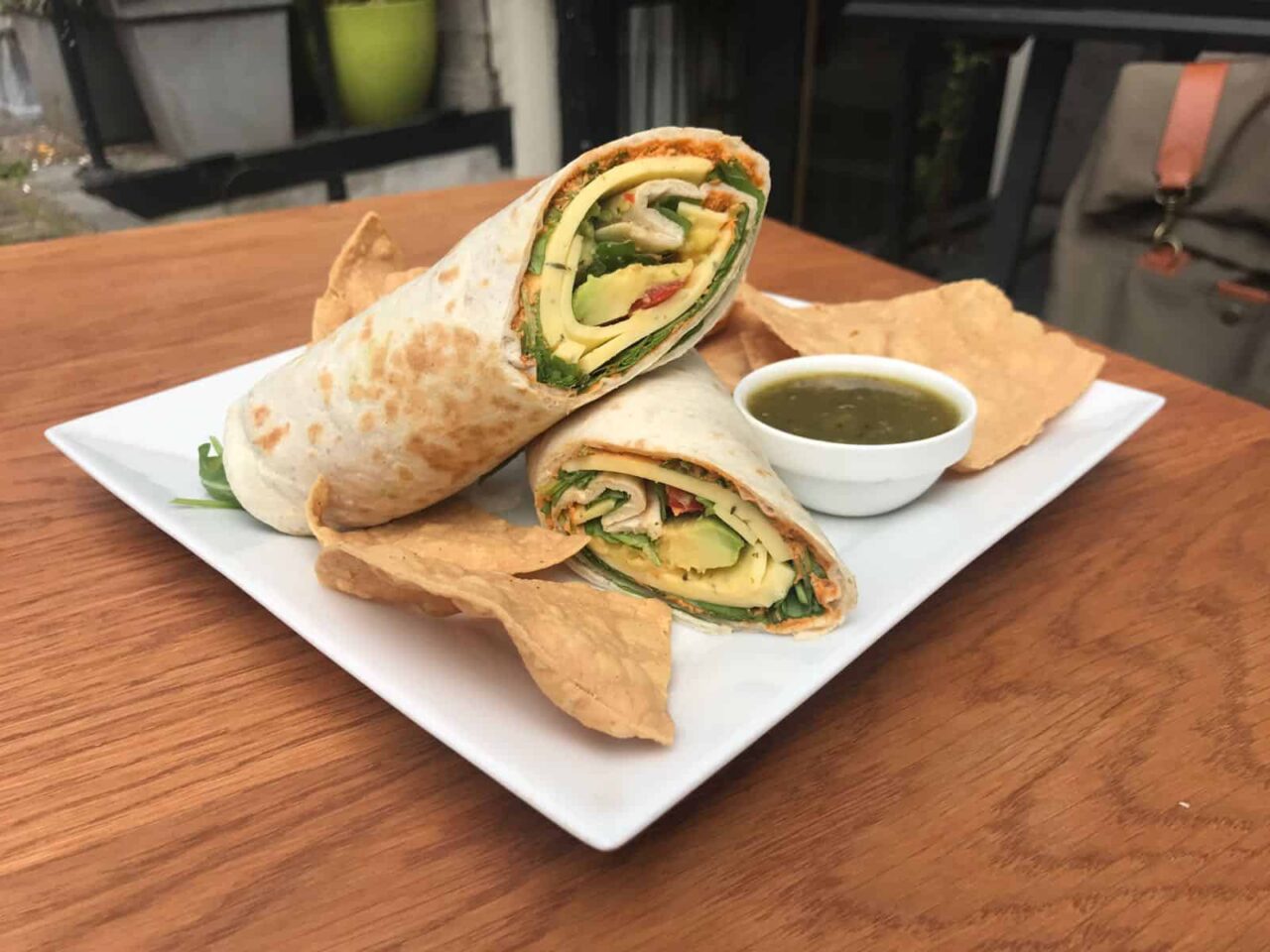 Easy Lunch or Party Wraps | The Vegabond Recipe Blog